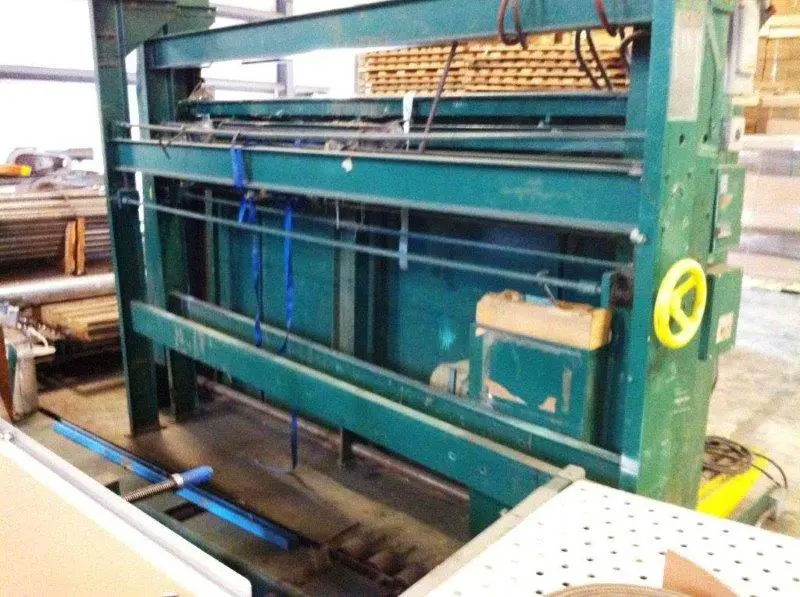 Used GENERAL Conversion Line, Folder Gluers FG-496 | Alpine CS Machinery