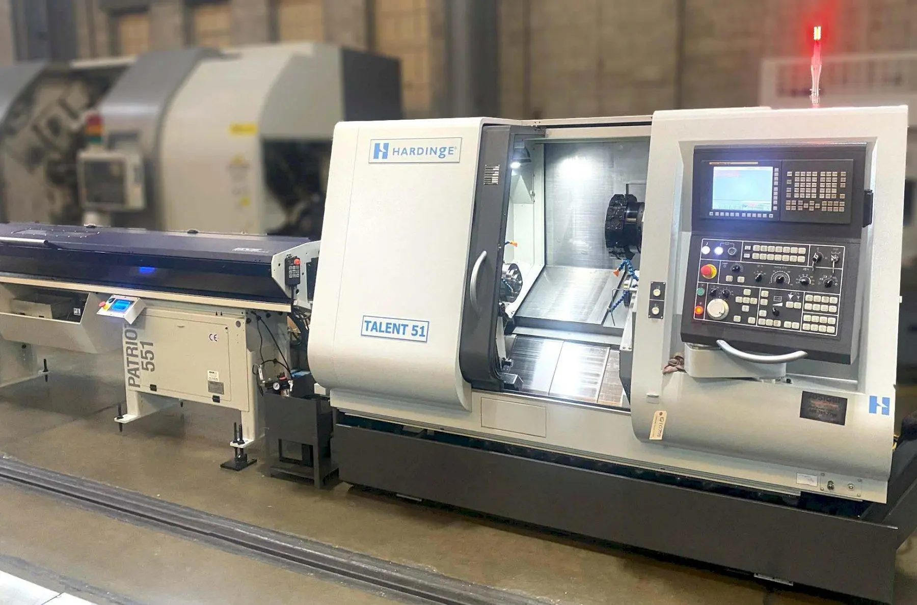 Used 2019 HARDINGE TALENT 51 MSY Lathes, CNC (3-Axis or More) Q10758 ...