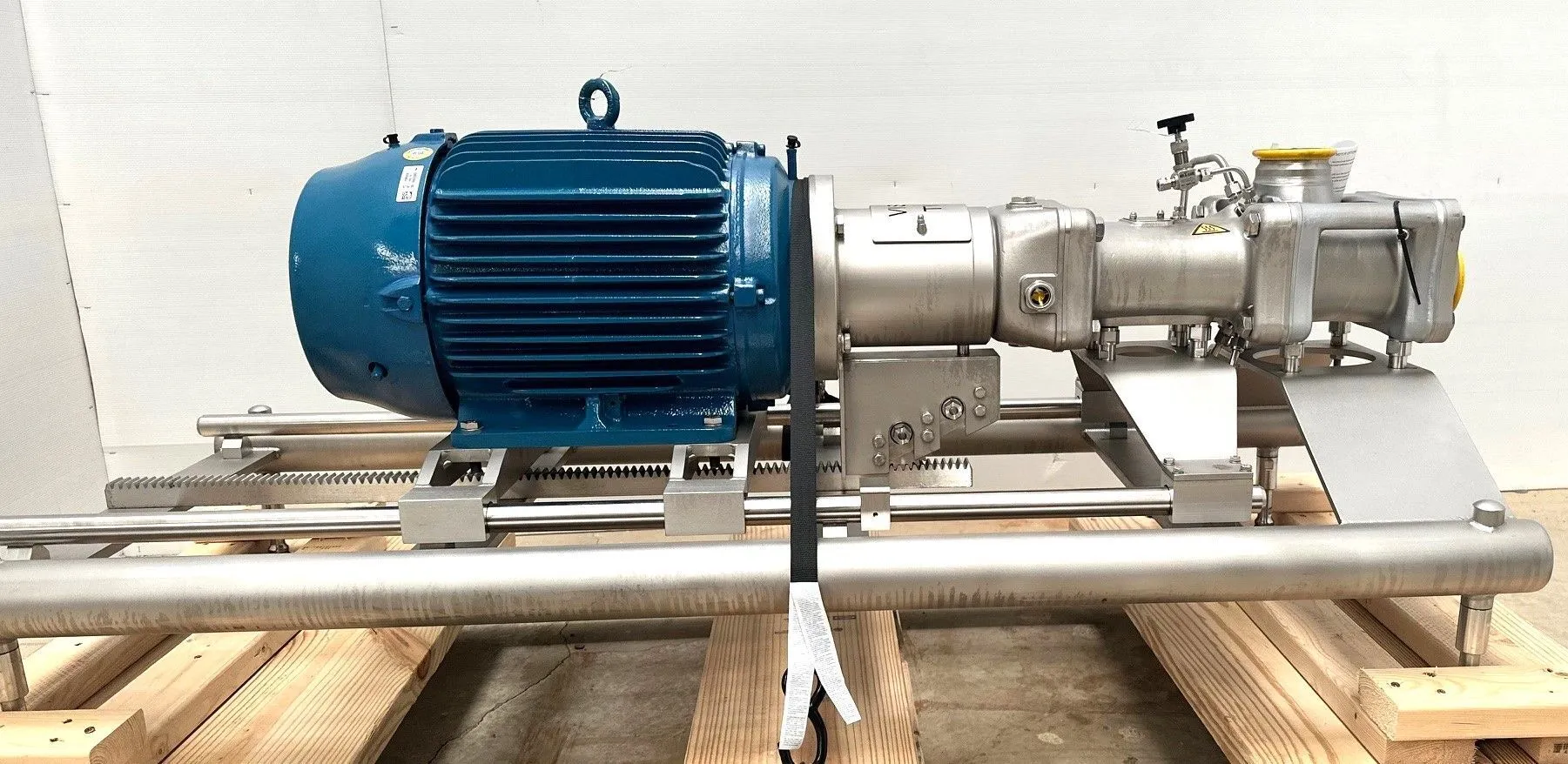 New PROCESSTEC VISCOTWIN 104.36H G8 PUMPS 2164 | EcReCon Inc