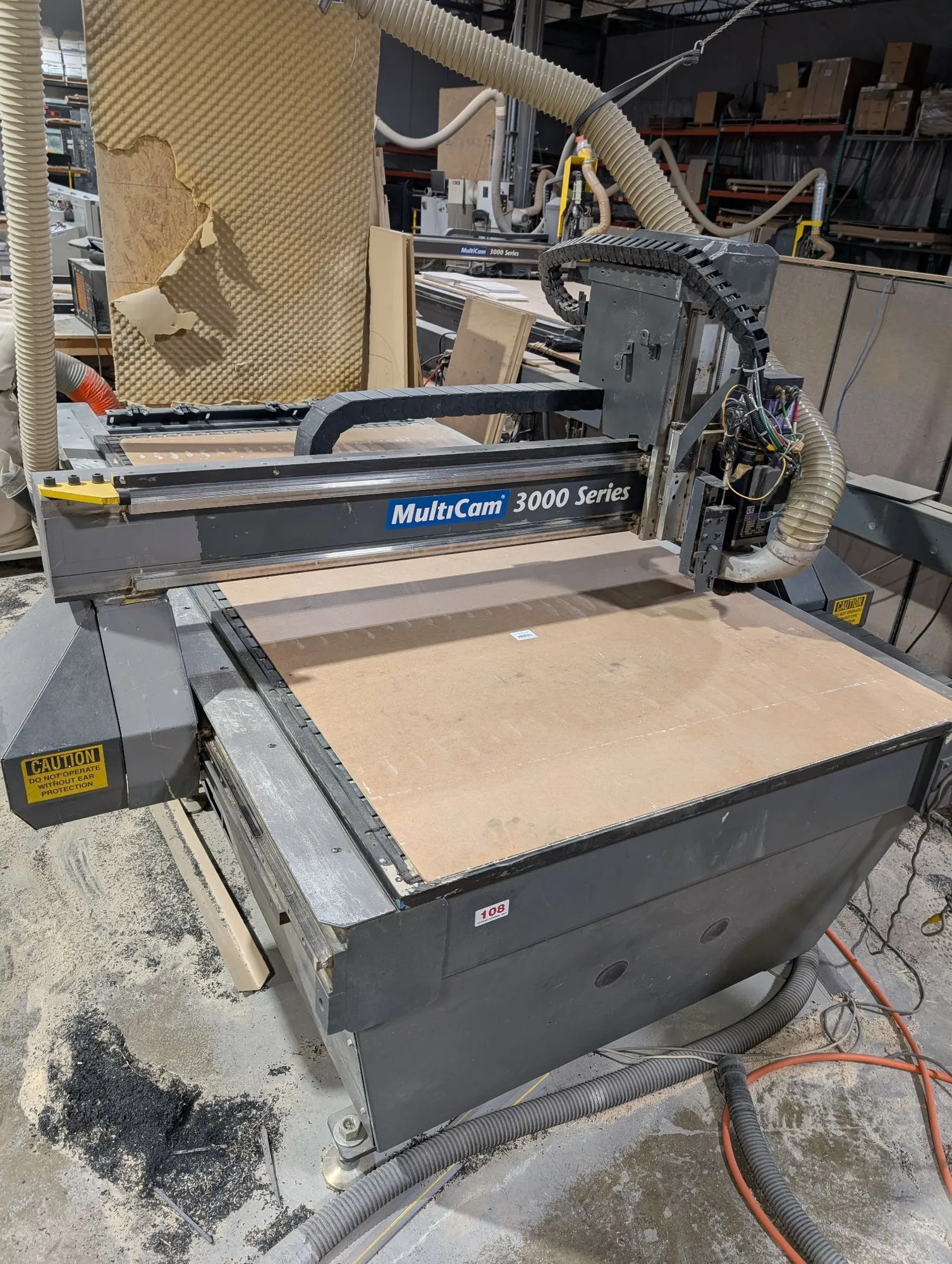 Used 2006 MULTICAM 3000 SERIES Router 92756 | Asset Exchange Corporation