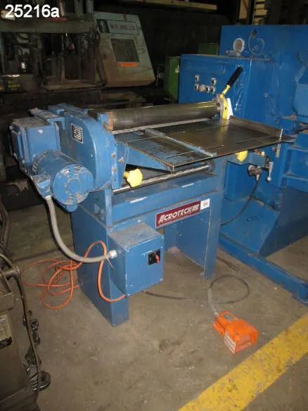 USED 24" X 18 GA. ACROTECH URETHANE ROLL #25216 | Kempler Machinery