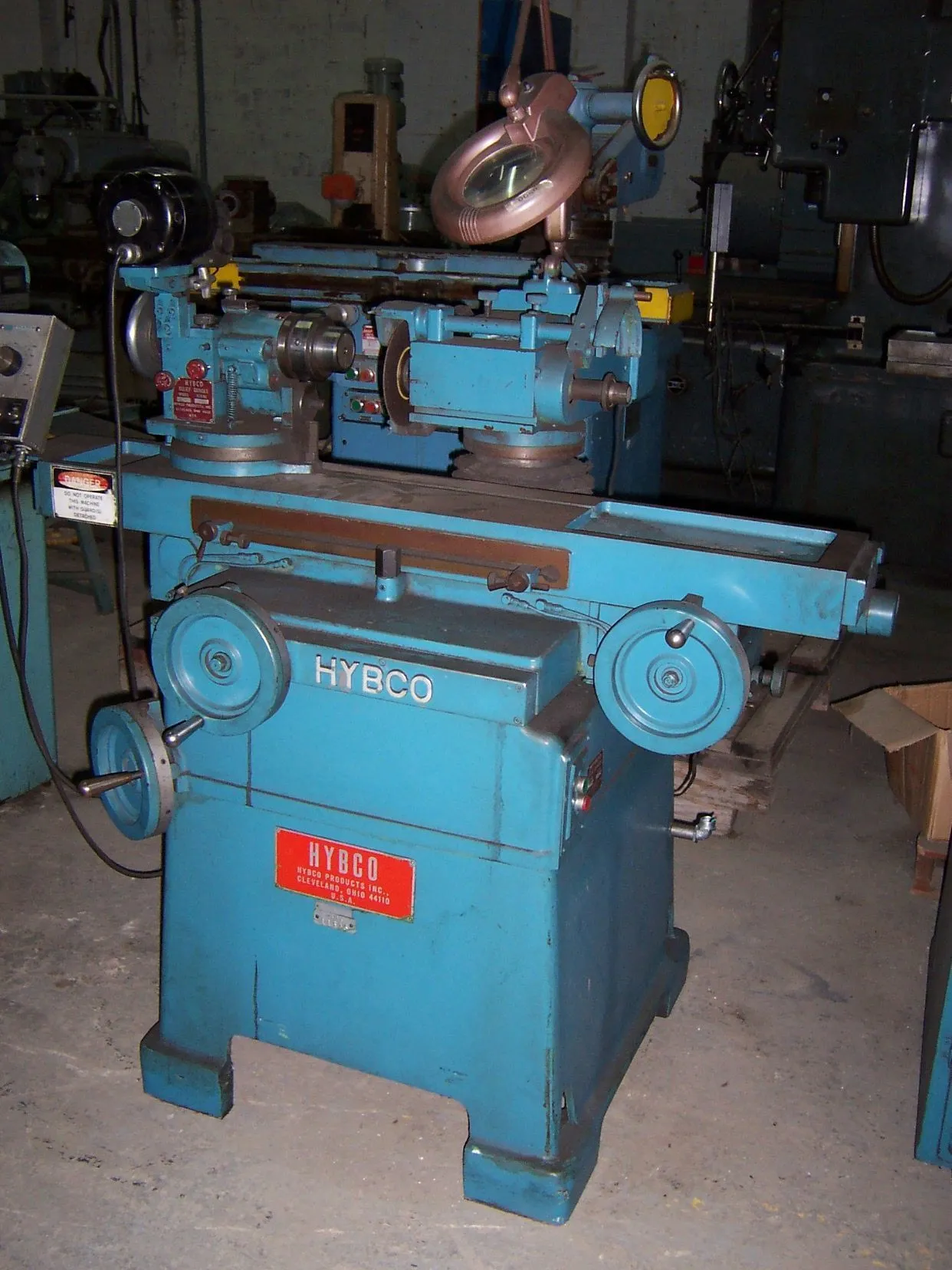 Used HYBCO 1900 Grinders, Tool & Cutter 2452 | Cleveland Machinery ...