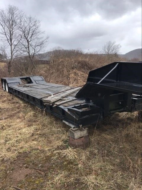 Used 1989 ROGERS 35 TON Lowboy Trailers For Sale Missing Stock 000033 ...