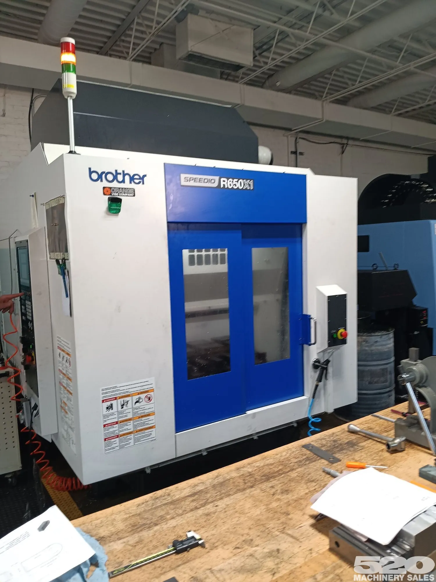 Used 2018 BROTHER R650X1 Vertical Machining Centers 22974 | 520 ...