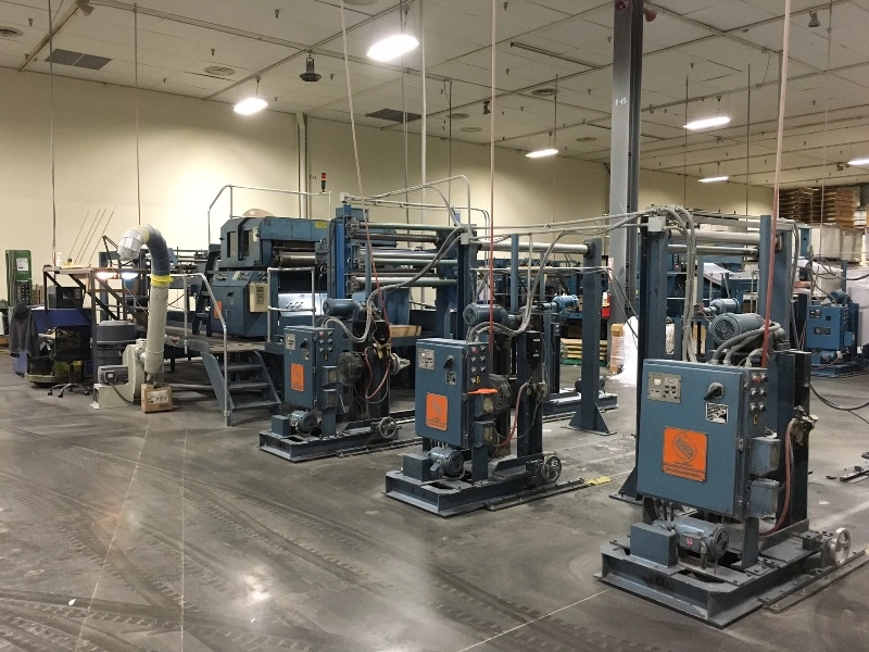 Used MAXSON MSL Paper & Converting Equipment, Sheeters SHE-164 | Alpine ...