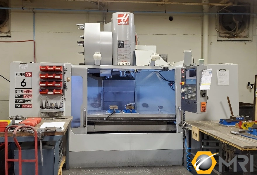 Used 2008 HAAS VF-6SS 600855 | Machinery Resources International