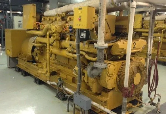 Caterpillar G399 - 813 Kw Natural Gas Generator | Power Generation ...