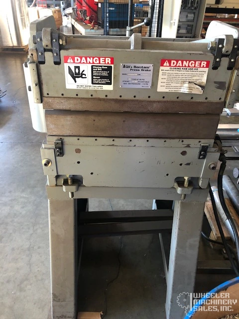 Used ATEK BANTAM B2120GF000 BRAKES- PRESS, PNEUMATIC 6541 | Wheeler ...