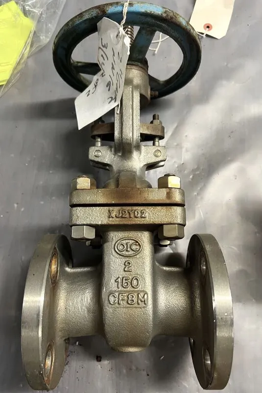 OIC 2" 150# CF8M GATE VALVE STAINLESS STEEL for sale | EcReCon Inc