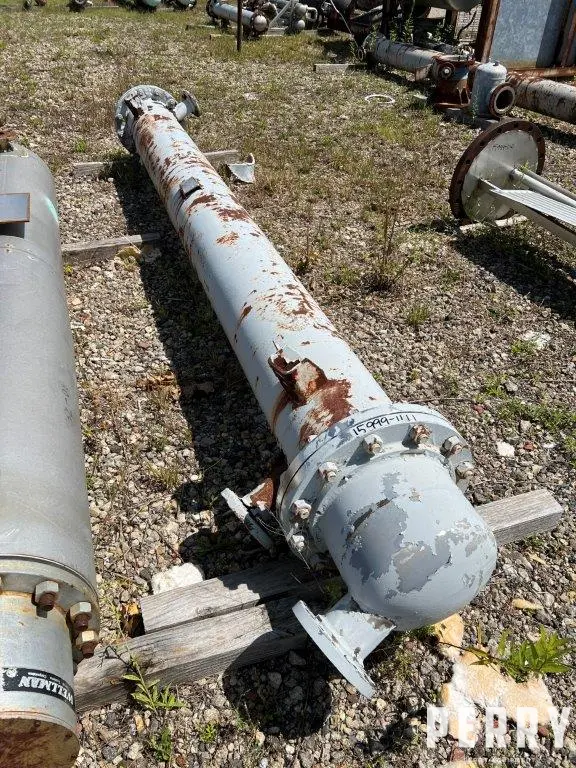 Used 1991 Repco SHELL/TUBE HX Heat Exchanger - Shell & Tube 15999-1111 ...