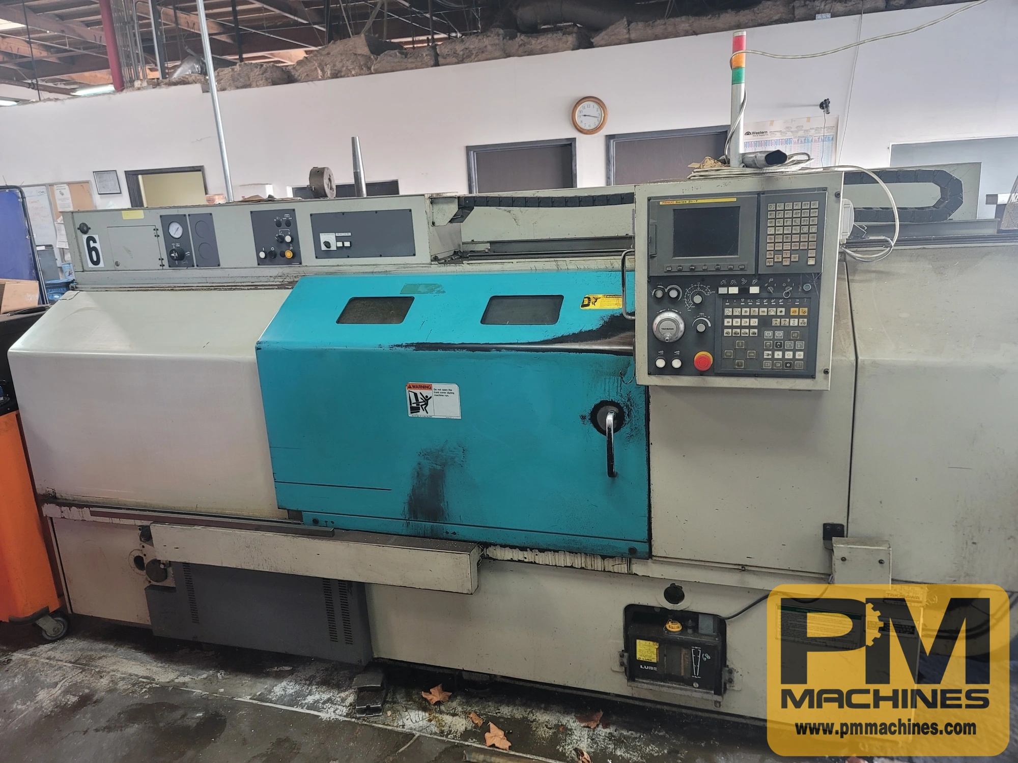 Used 2001 TAKISAWA TC-30-L10 CNC Lathes 81088282 | PM Machines