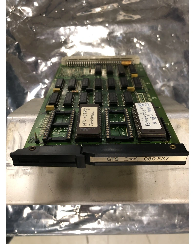 Used HECKLER & KOCH CNC CARD CNC Card 80537 | Machine Tool Builders, Inc.