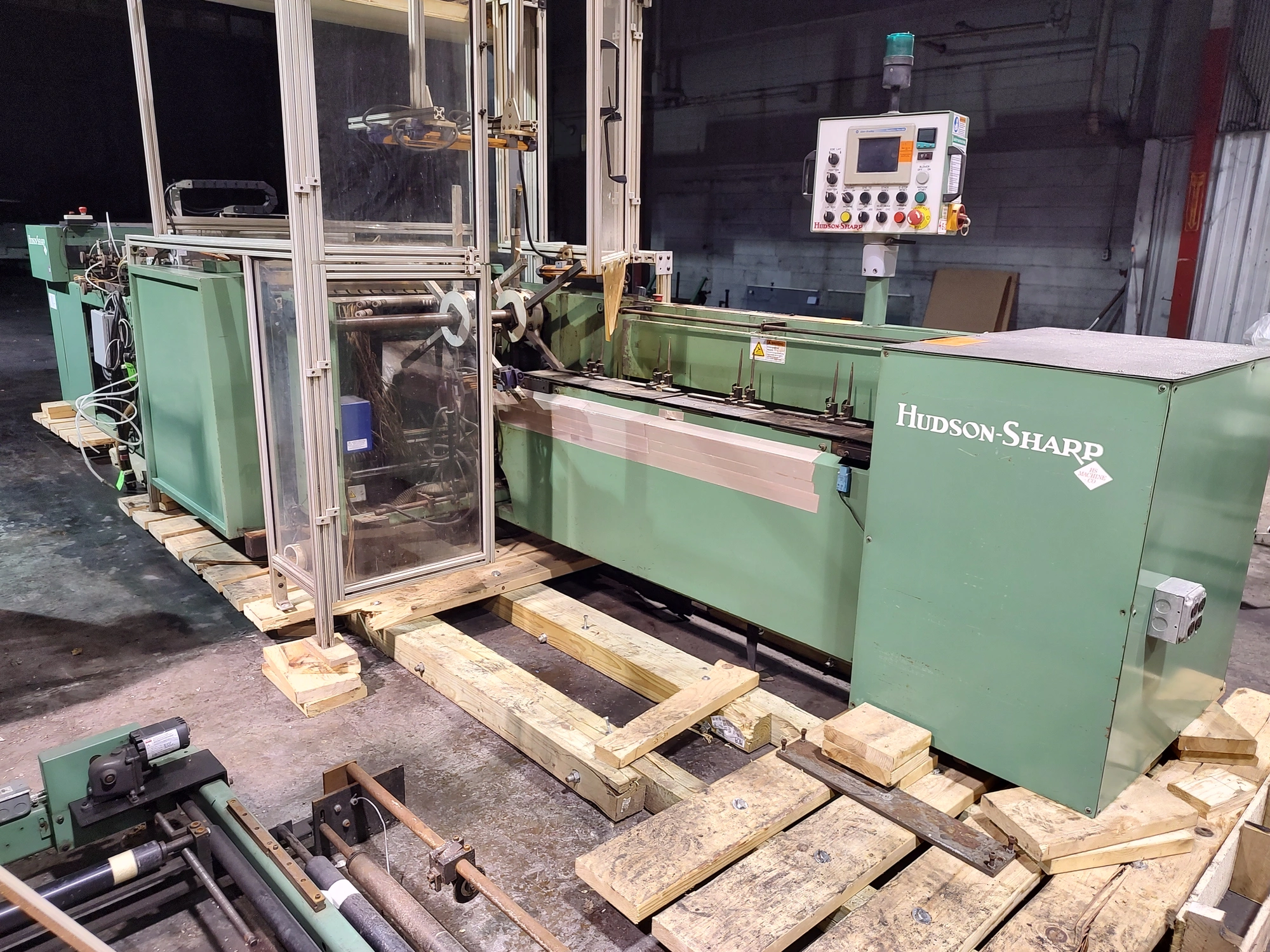 Used 2005 HUDSON SHARP 175W Bag Machines, Wicketer | Mark One Machinery