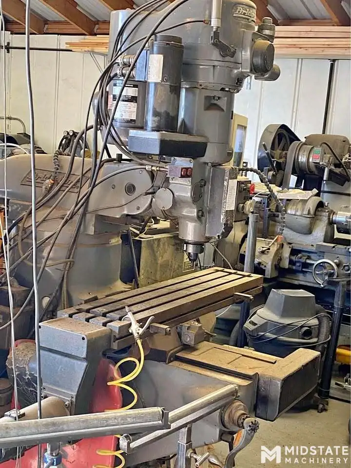 Used BRIDGEPORT SERIES II VERTICAL MILL Vertical Mills 2468 | Midstate ...