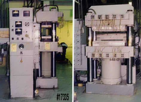 Used PHI UPS/4PS Compression Molding Press 17335 | Kempler Industries