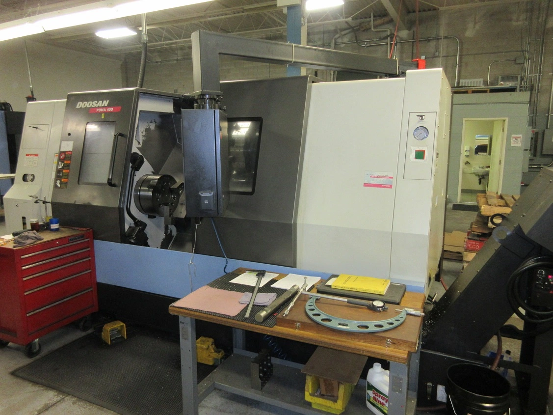 Used 2012 DOOSAN PUMA 400B Lathes CNC 7093 | USED CNC WAREHOUSE