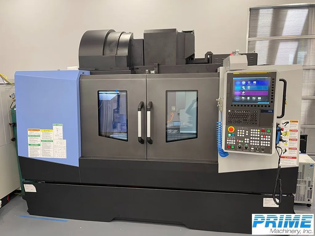 Used 2024 DOOSAN SVM-5100L MACHINING CENTERS, VERT., N/C & CNC 69200 ...