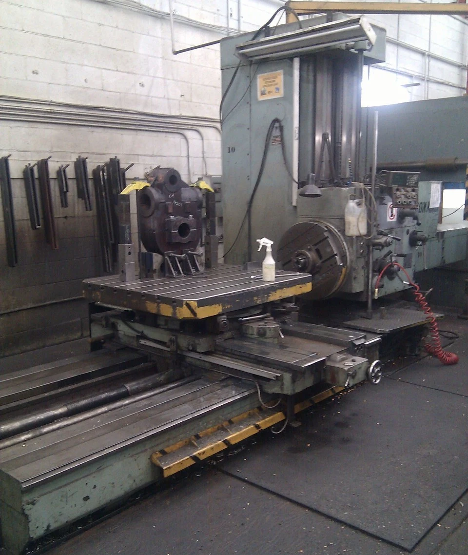 Used 1980 STANKO 4" HORIZONTAL BORING MILL Boring Mills-Horiz. Table ...