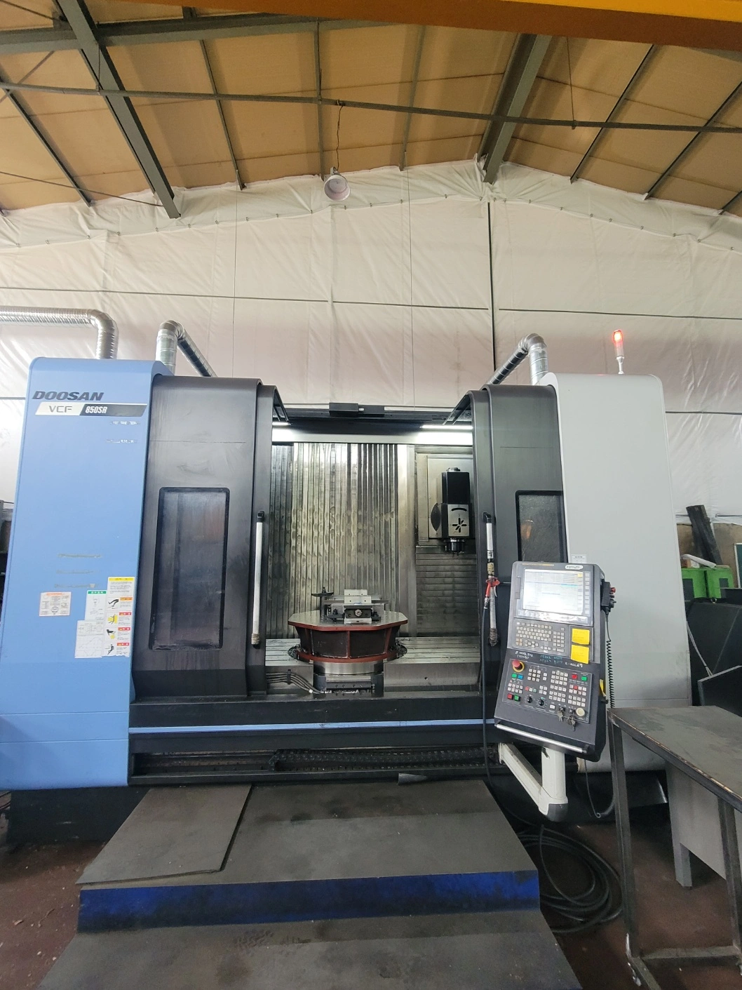 Used 2016 DOOSAN VCF 850SR Vertical Machining Centers 9336 | USED CNC ...