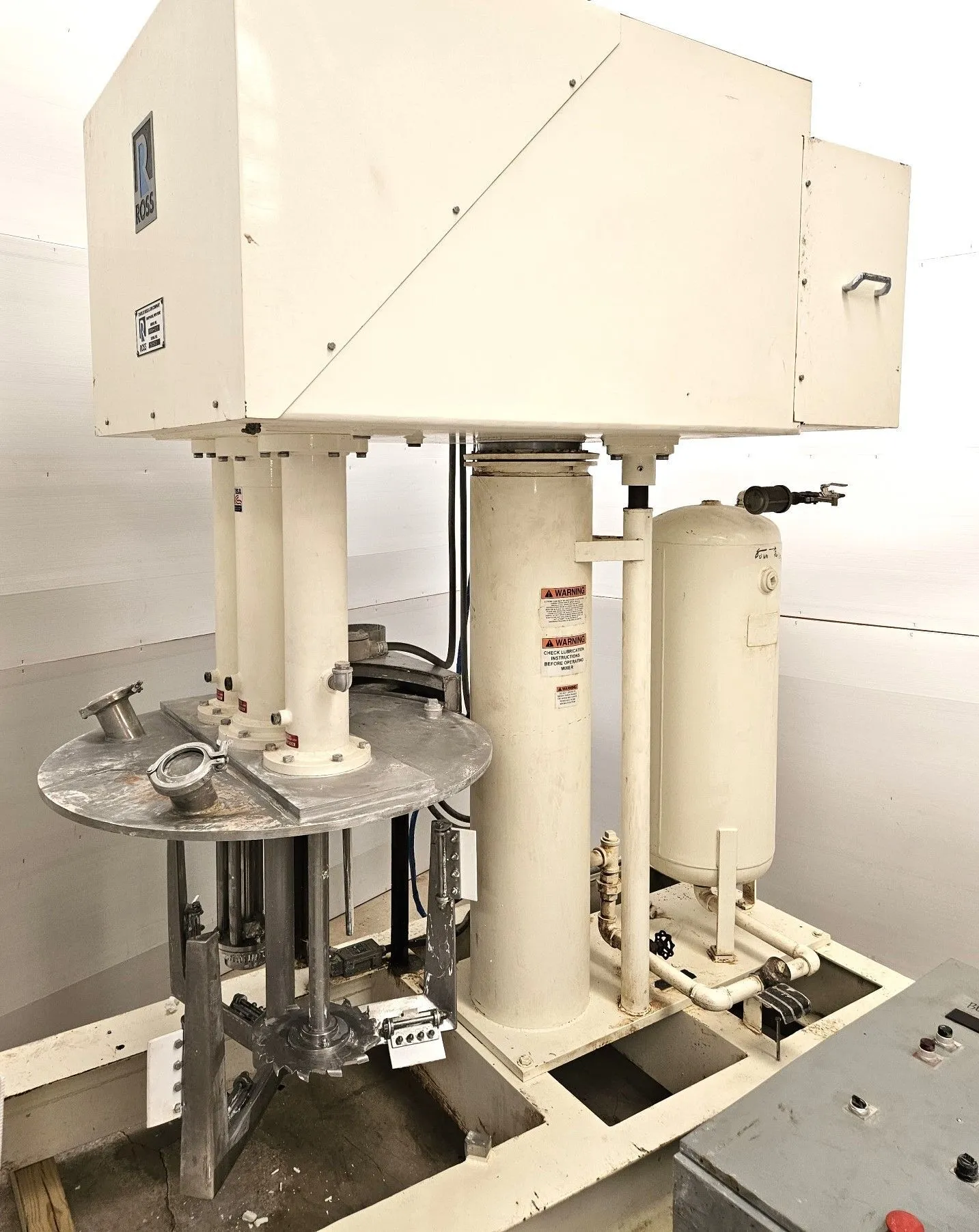 Used ROSS PVM-100 Triple Motion Stainless Steel Mixer BLENDERS / MIXERS ...