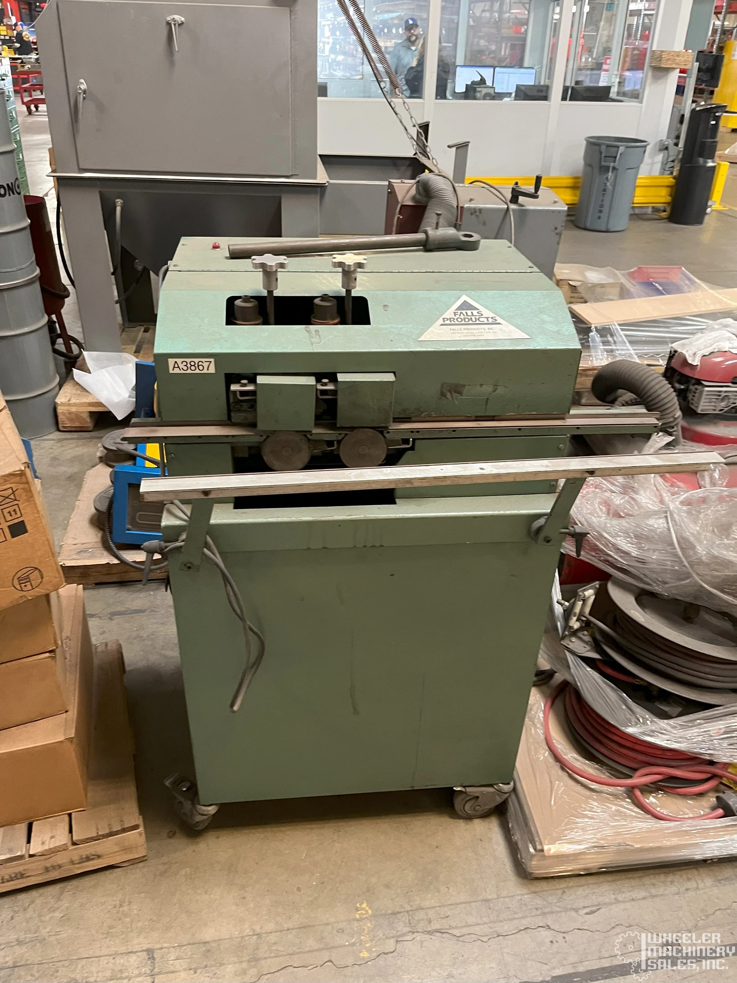 Used FALLS PRODUCTS 131 SHEET METAL MACHINERY 7022 | Wheeler Machinery ...
