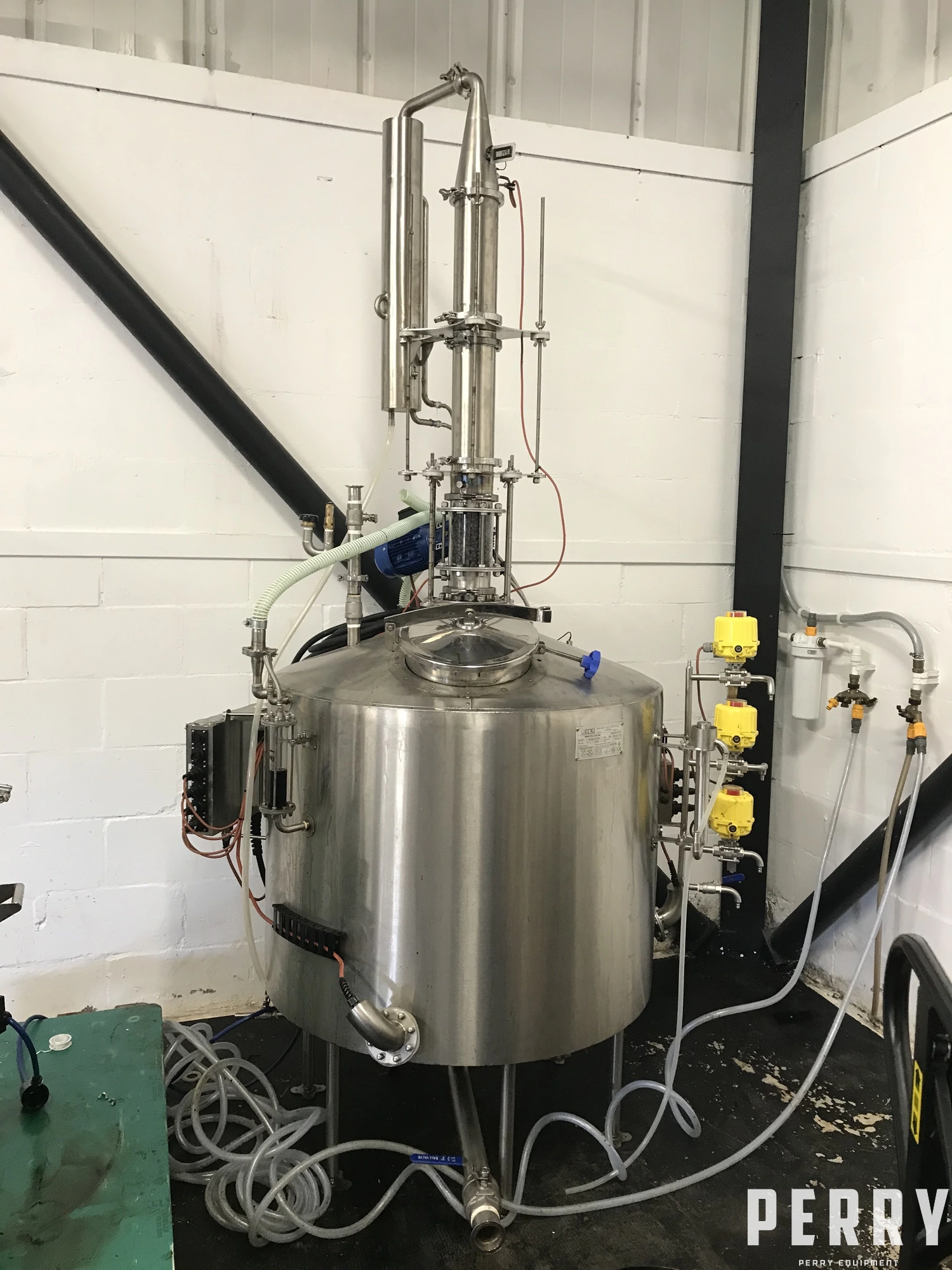 Used GENIO 500 LITRE Still RG9907 | Perry Equipment