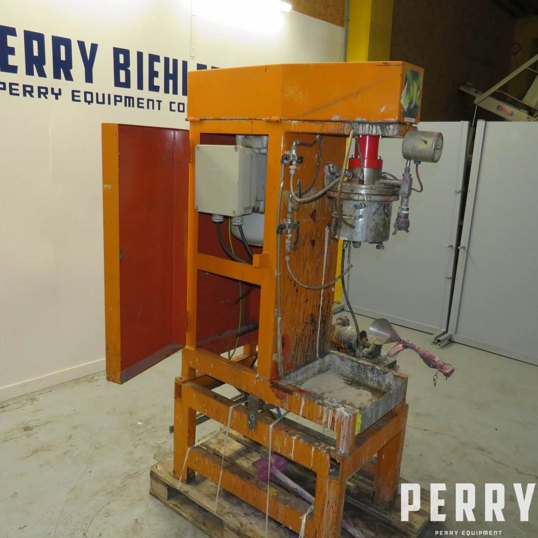 Used FRYMA MSZ-18 Mill Sand B0207-01 | Perry Equipment
