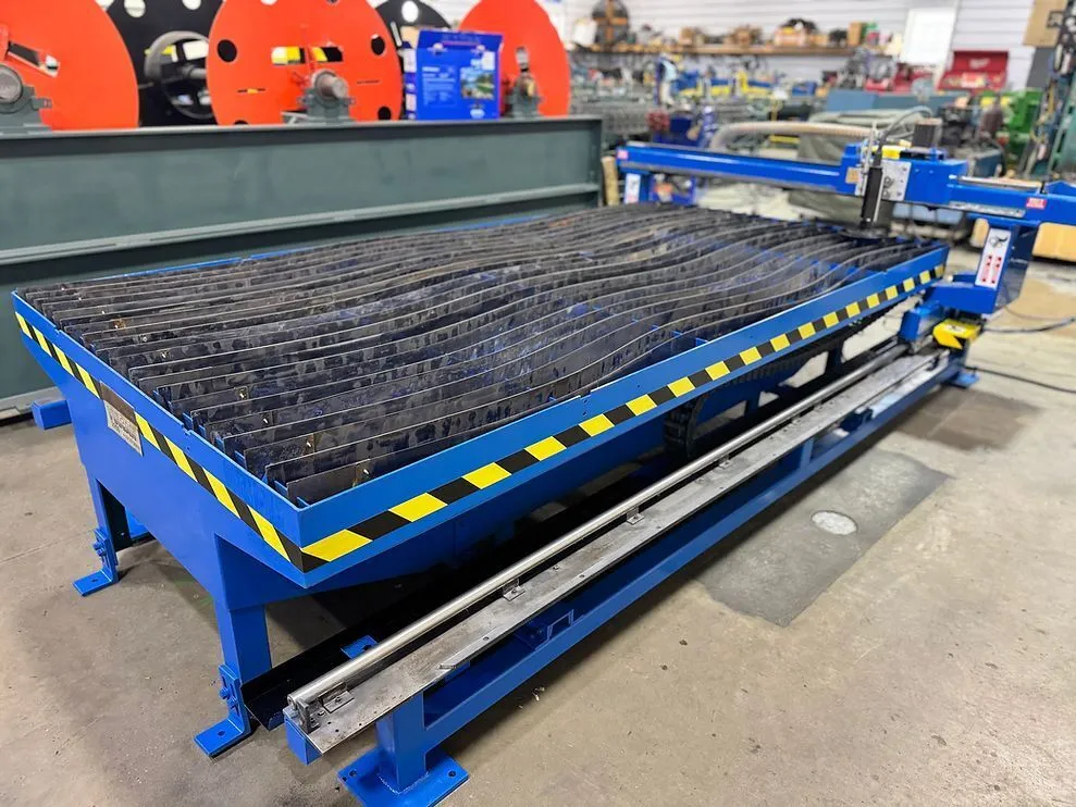 Used LOCKFORMER VULCAN 2900 Plasma Cutters 8623 | THREE RIVERS MACHINERY