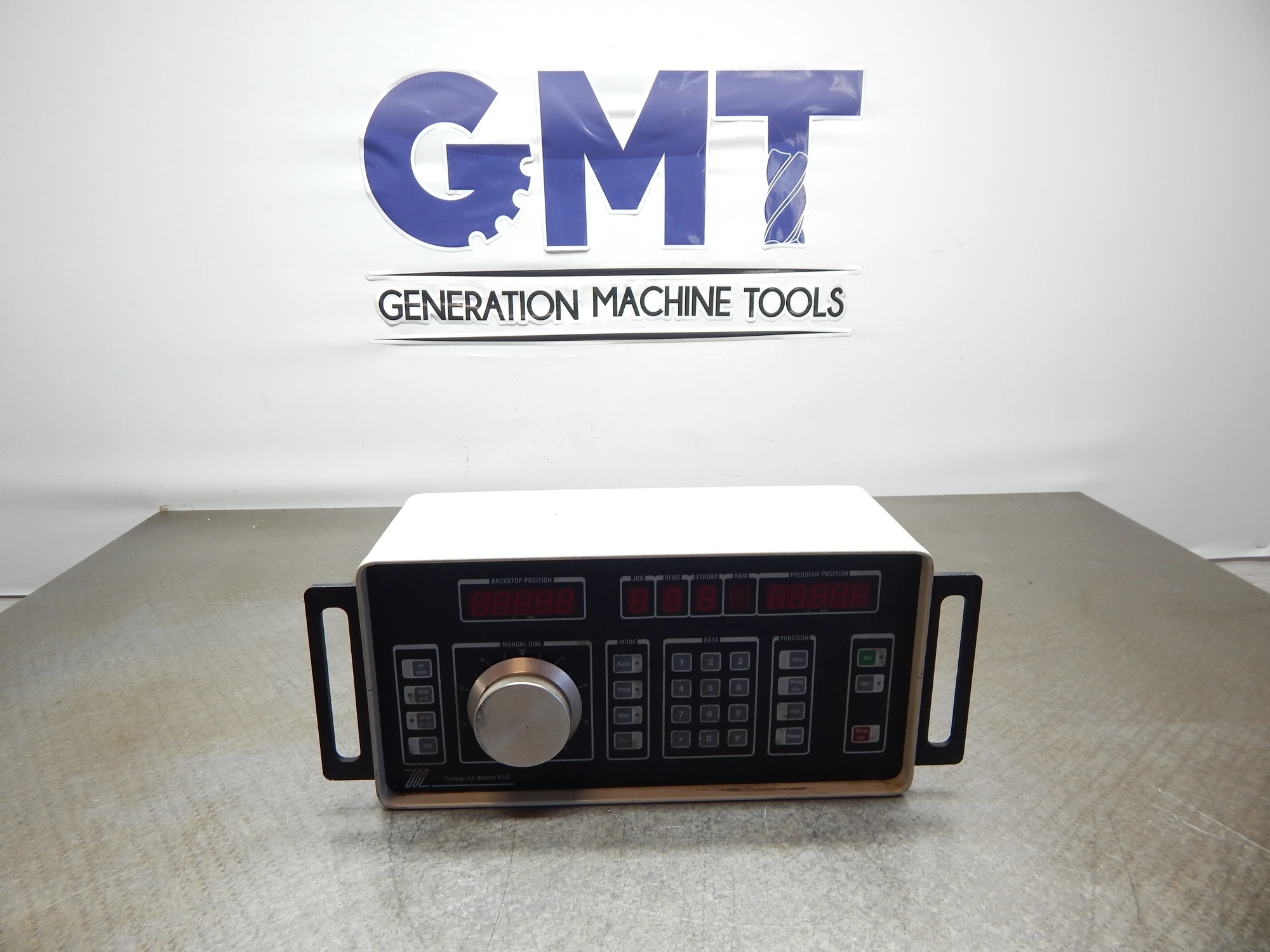 Used COMP-U-BEND 610 Tooling 4457 | GMT