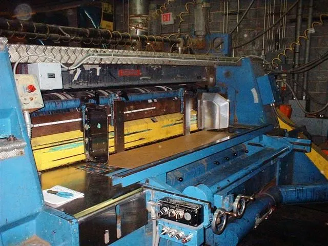 Used 1968 MARTIN Conversion Line, Flexo Folder Gluers FFG-599 | Alpine ...