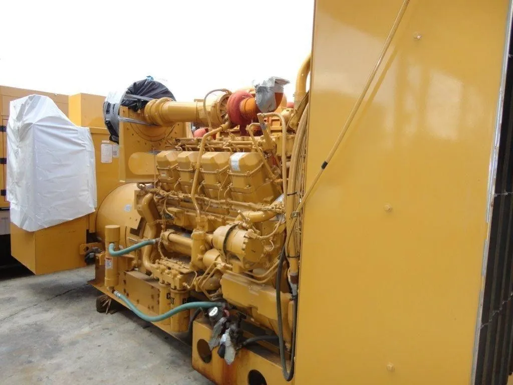 Caterpillar 3508B - 1000 Kw Diesel Generator | Power Generation Enterprises