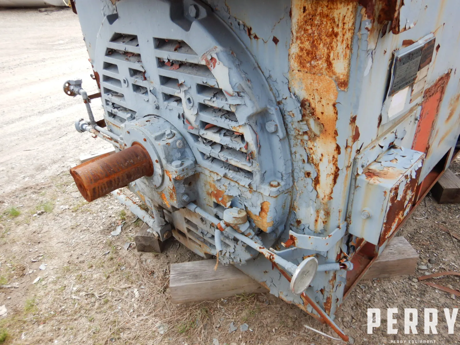 Used General Electric 5K851167C5 Motor AC 770V-8102 | Perry Equipment