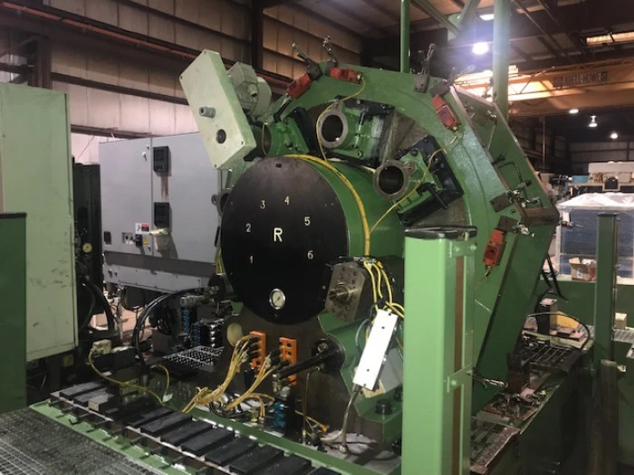 Used HYDROMAT TRUNNION V8 Rotary, Trunnion (Horizontal & Vertical ...