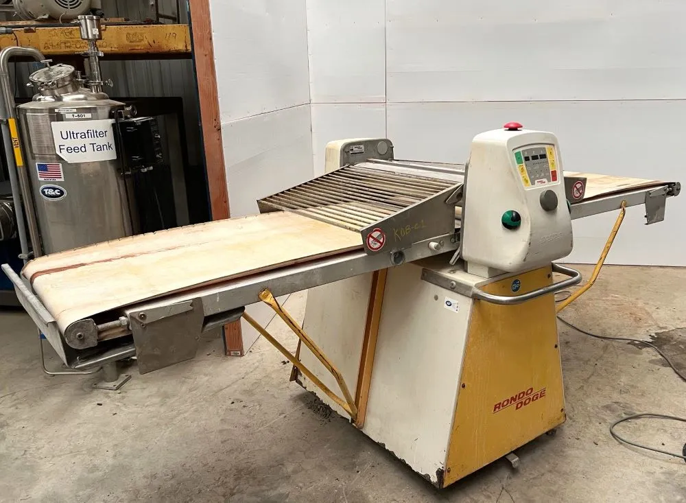 Rondo SFS 611 Reversible Dough Sheeter 24" W x 9' L for sale | EcReCon Inc