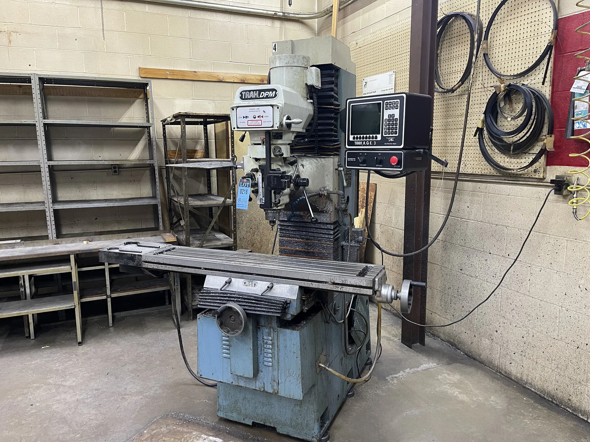 Used SOUTHWEST INDUSTRIES (SWI) TRAK DPM Vertical Machining Centers ...