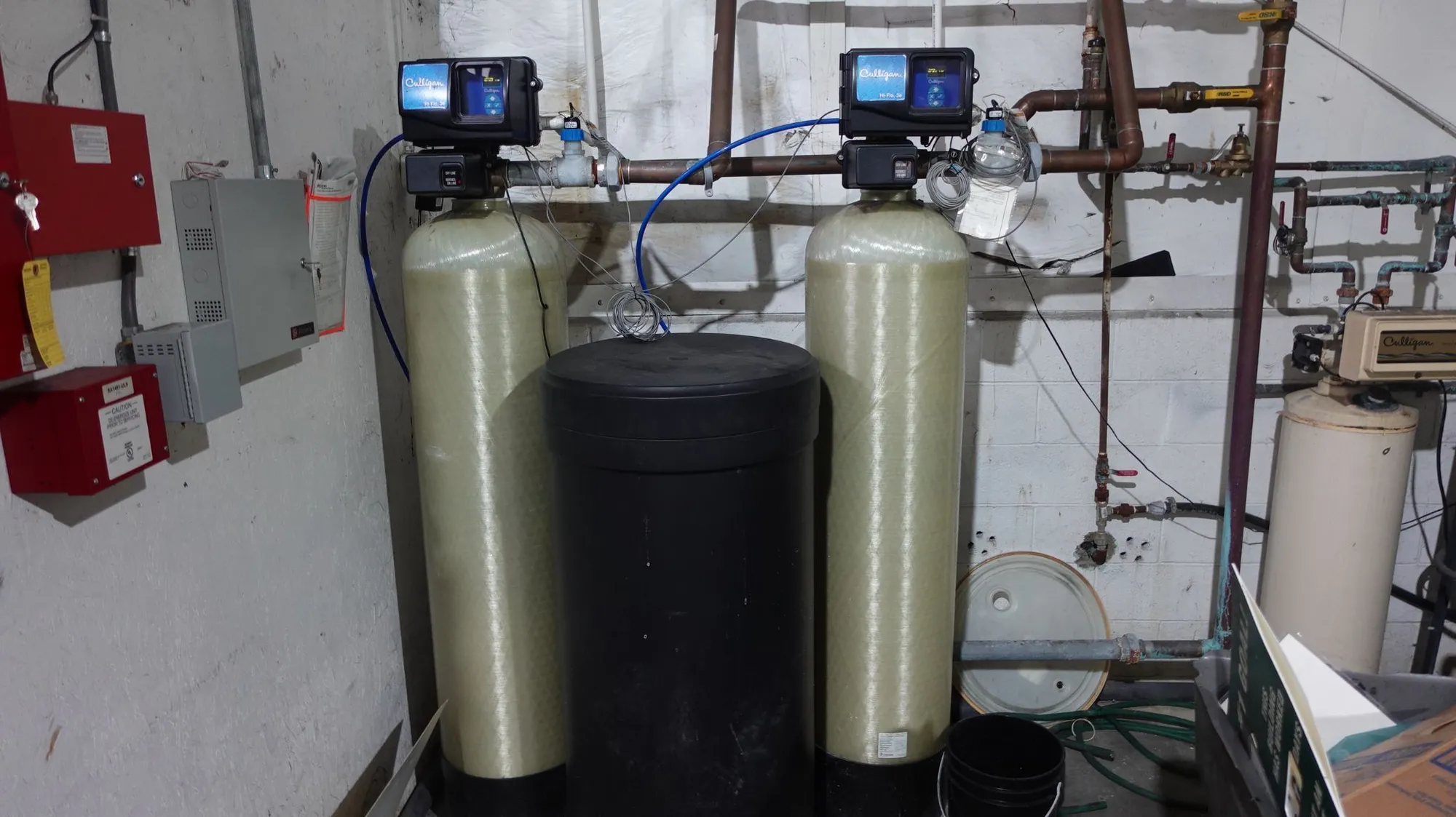 Used CULLIGAN Hi-Flo 3e Reverse Osmosis System Misc. Equipment 3682920 ...