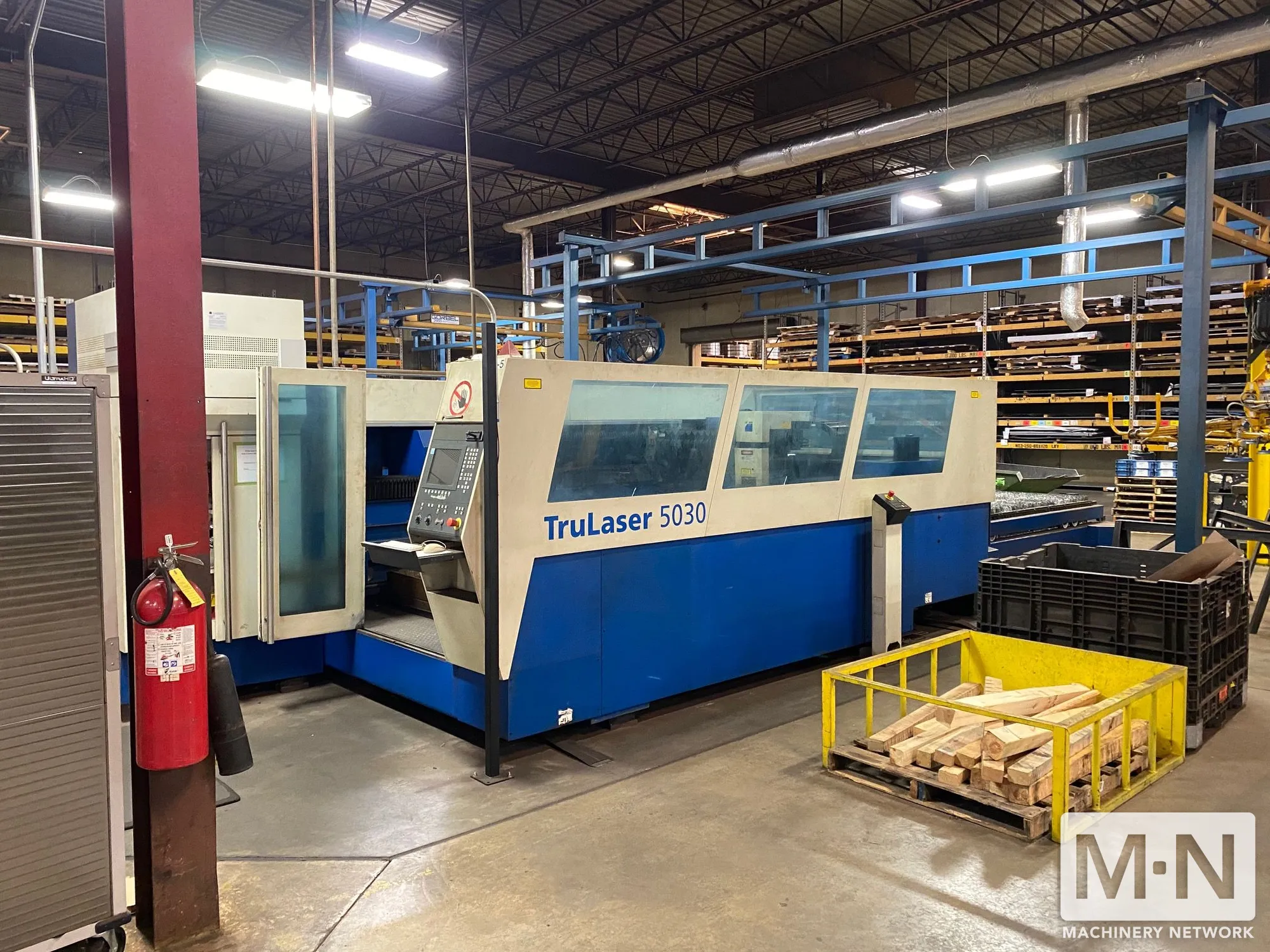 Used 2008 TRUMPF TRULASER 5030 Laser Cutters For Sale 39050 | Machinery ...