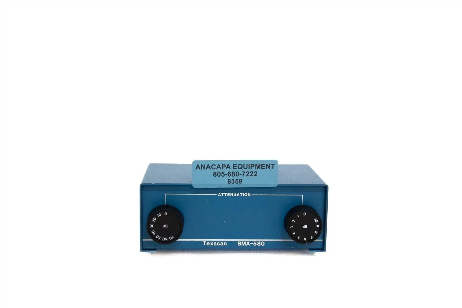 Texscan Trilithic BMA-580 Variable Attenuator Benchtop (8359)I ...