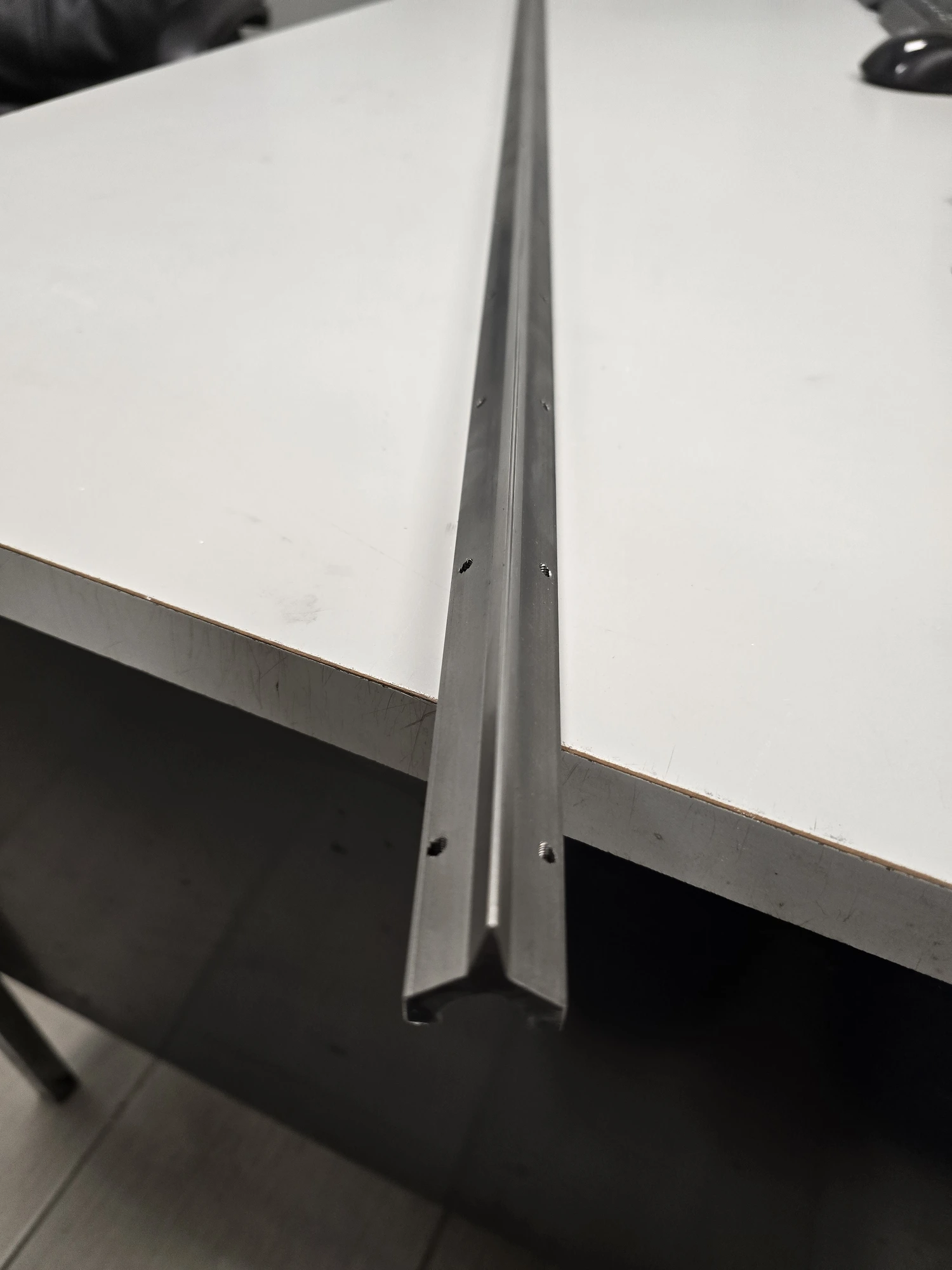 41" Sealing Blade - 1/32" Radius | Sideweld Industries