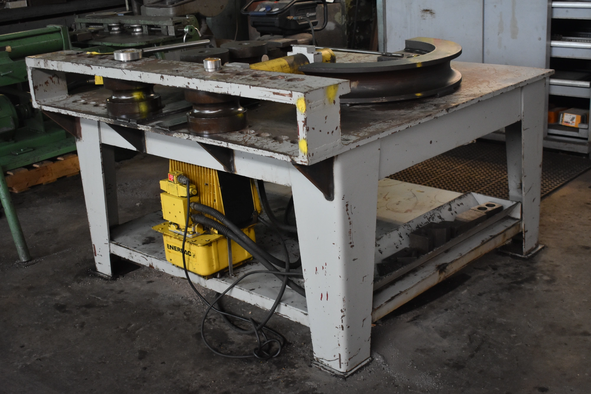 Used ENERPAC Pipe, Tube & Bar benders 30166 | Mohawk Machinery