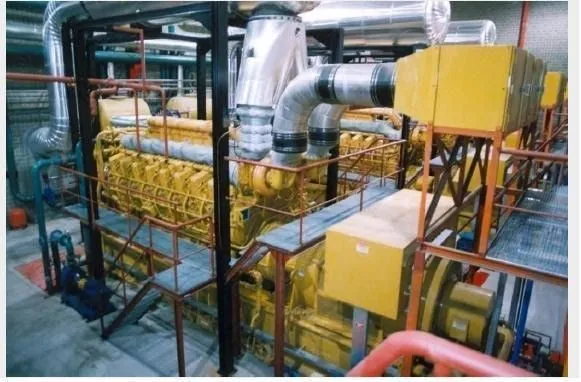 Item# P6150 - Caterpillar G3616 Natural Gas 14.6MW Power Plant | Power ...