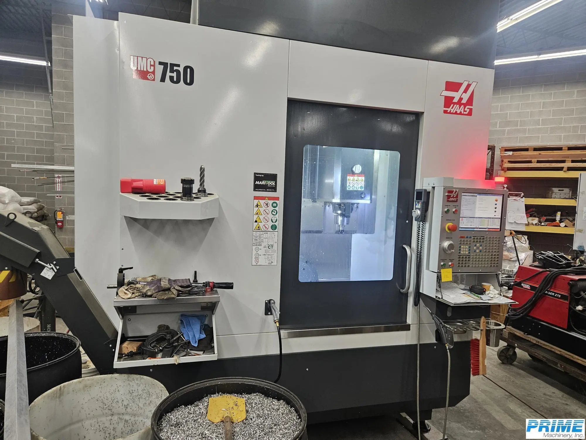 Used 2020 HAAS UMC-750 MACHINING CENTERS, VERICAL (5-Axis or More ...
