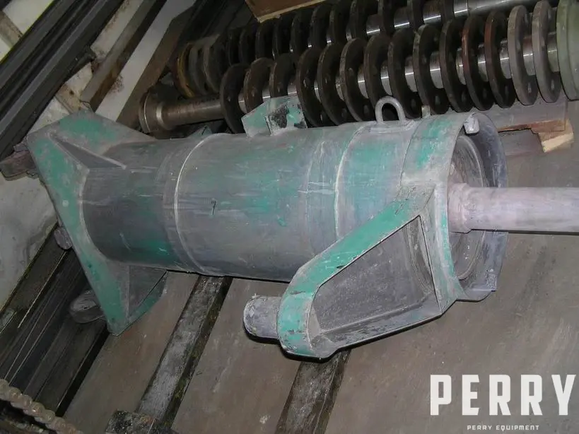 Used TETRA PLUS PM 140 Mill Sand HG56687 | Perry Equipment