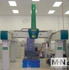 Used COORD3 MCT STARLIGHT COORDINATE MEASURING MACHINES, (Including N/C ...