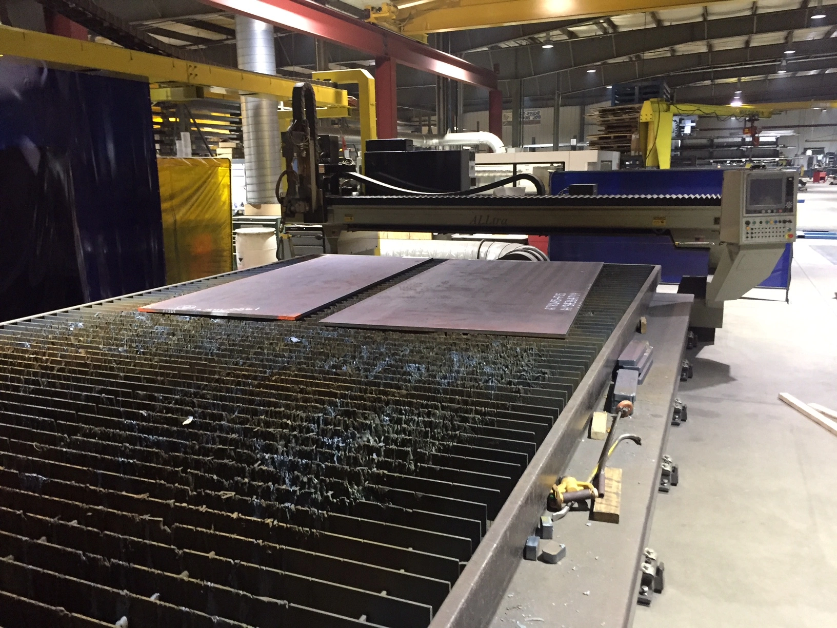 Used 2012 ALLTRA PG 14-12 Punches, Plasma Combo 32655 | Machnet