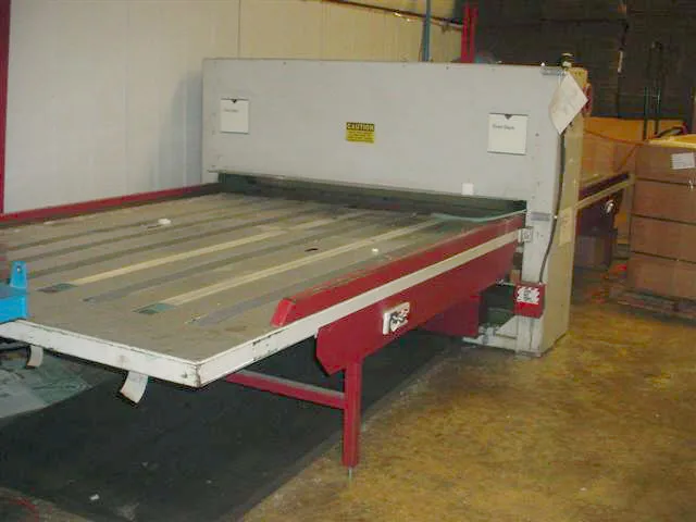 Used 1989 KWIT Conversion Line, Platen Die Cutters PDC-851 | Alpine CS Machinery
