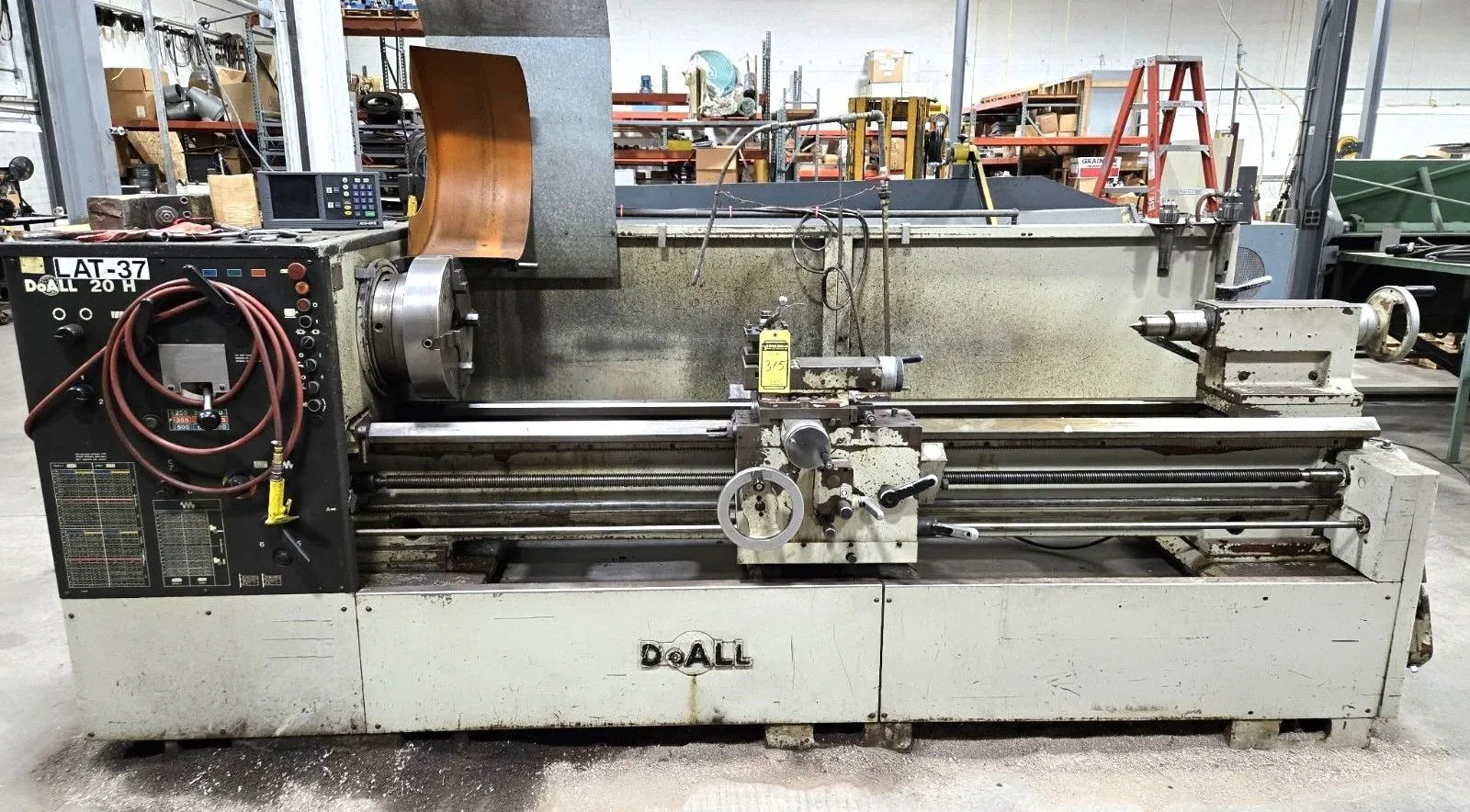 Used DOALL 2060 Engine Lathes | Murphy Machinery