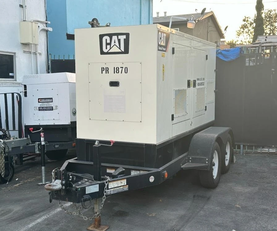 Caterpillar XQ60 - 60KW CARB Diesel Generator Set | Power Generation ...