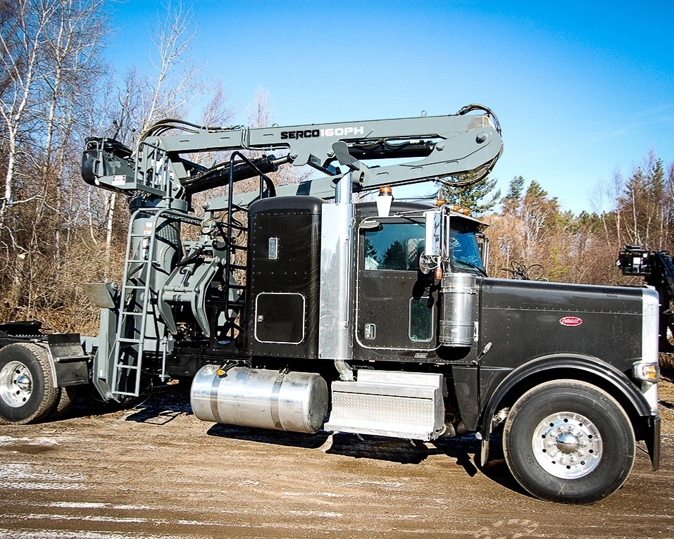 New SERCO 160 Log Loaders - Log Stackers For Sale 4420020006407 ...