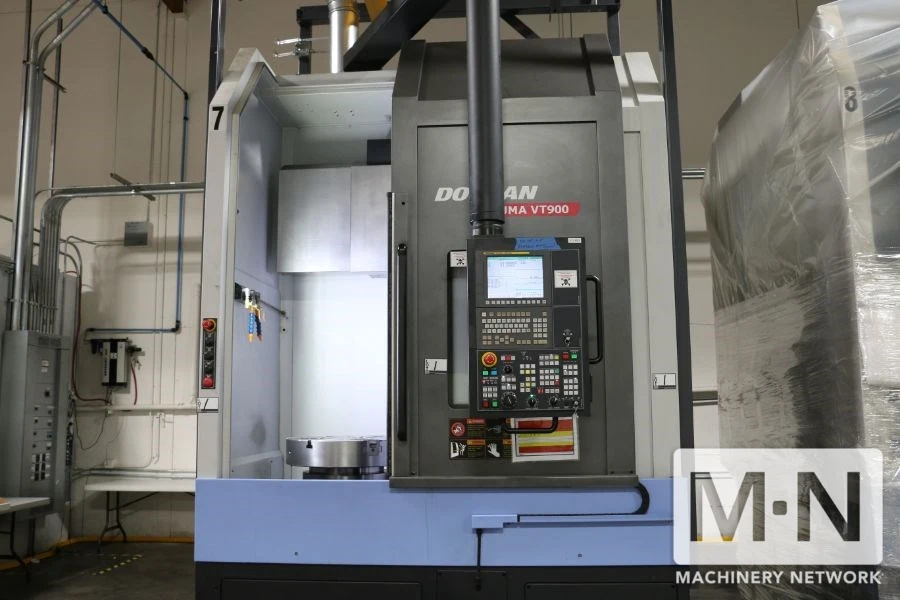 Used 2015 DOOSAN VT900 Vertical Boring Mills (incld VTL) For Sale 37919 ...